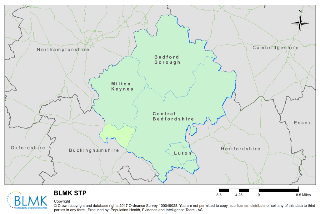 Maps | Central Bedfordshire JSNA