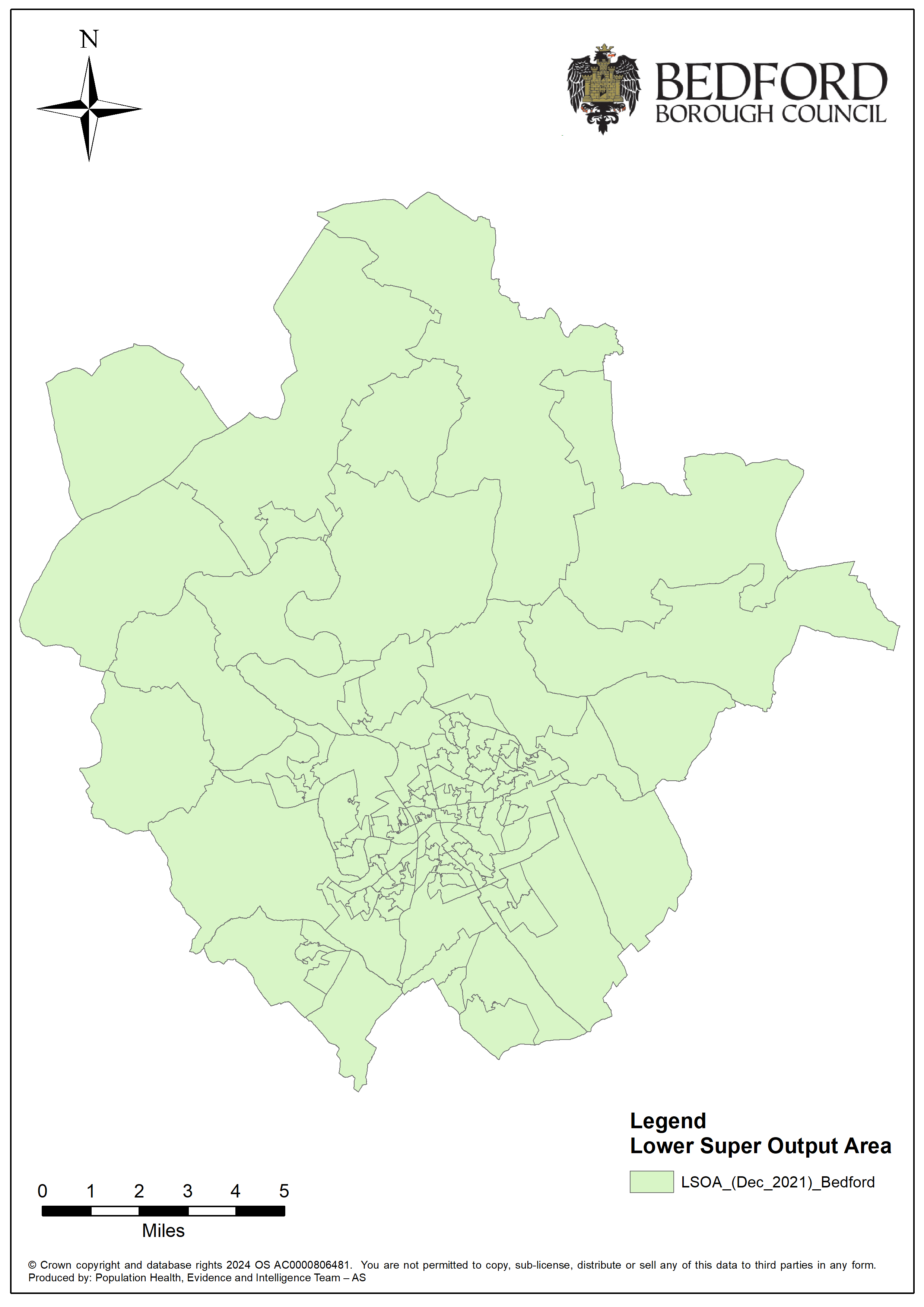 Maps | Bedford JSNA