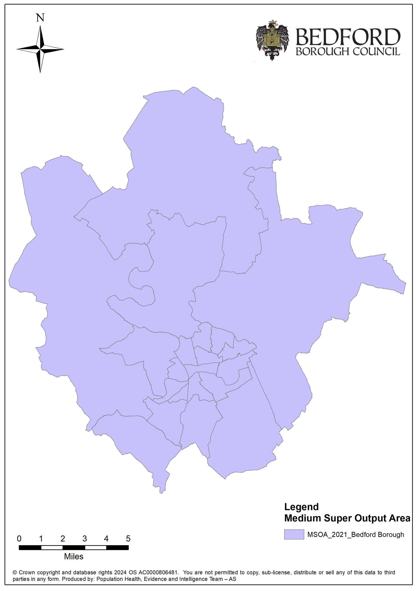 Maps | Bedford JSNA