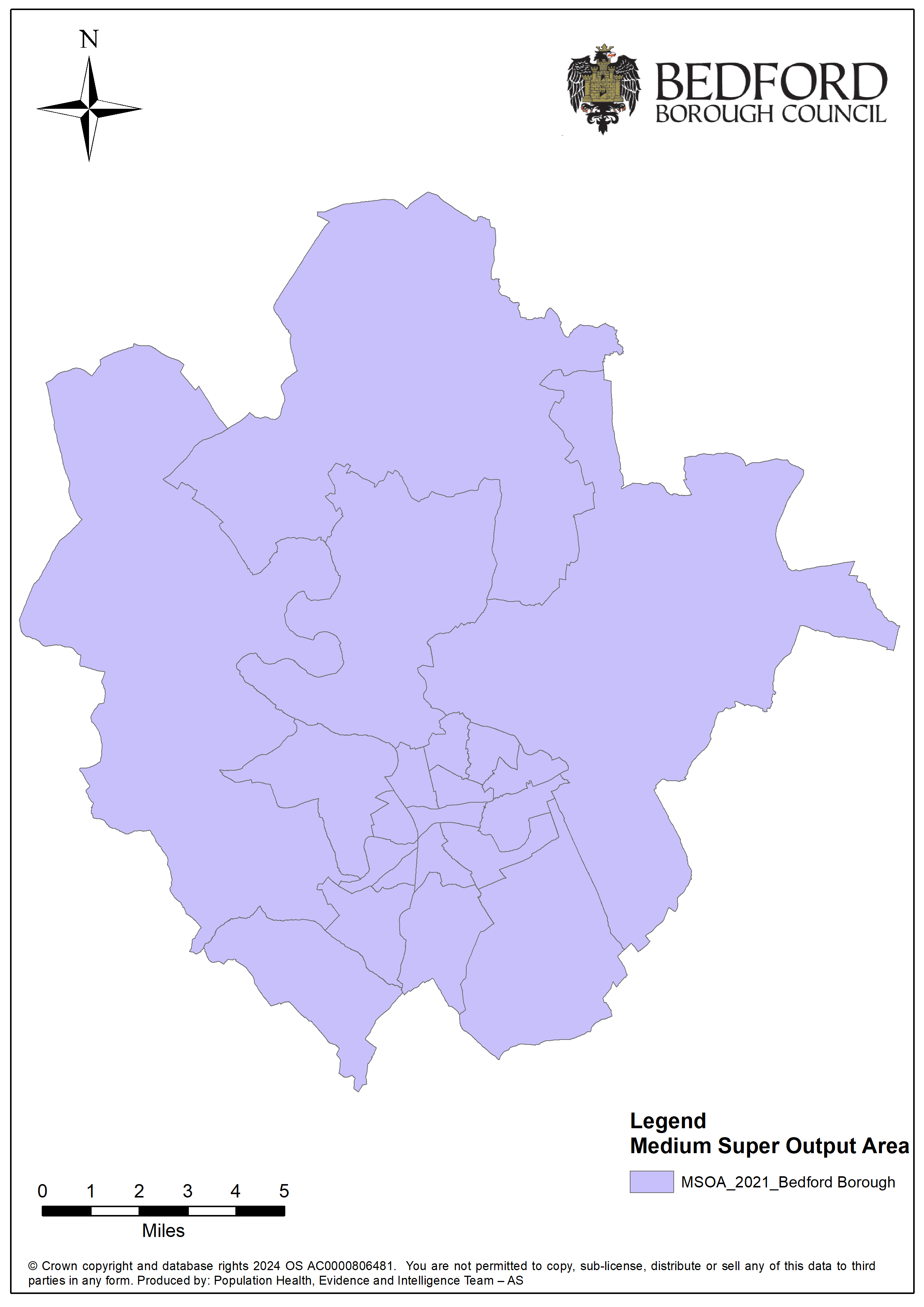 Maps | Bedford JSNA