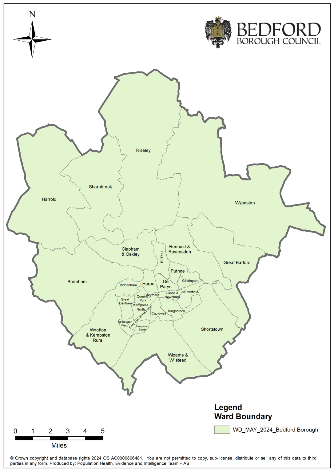 Maps | Bedford JSNA