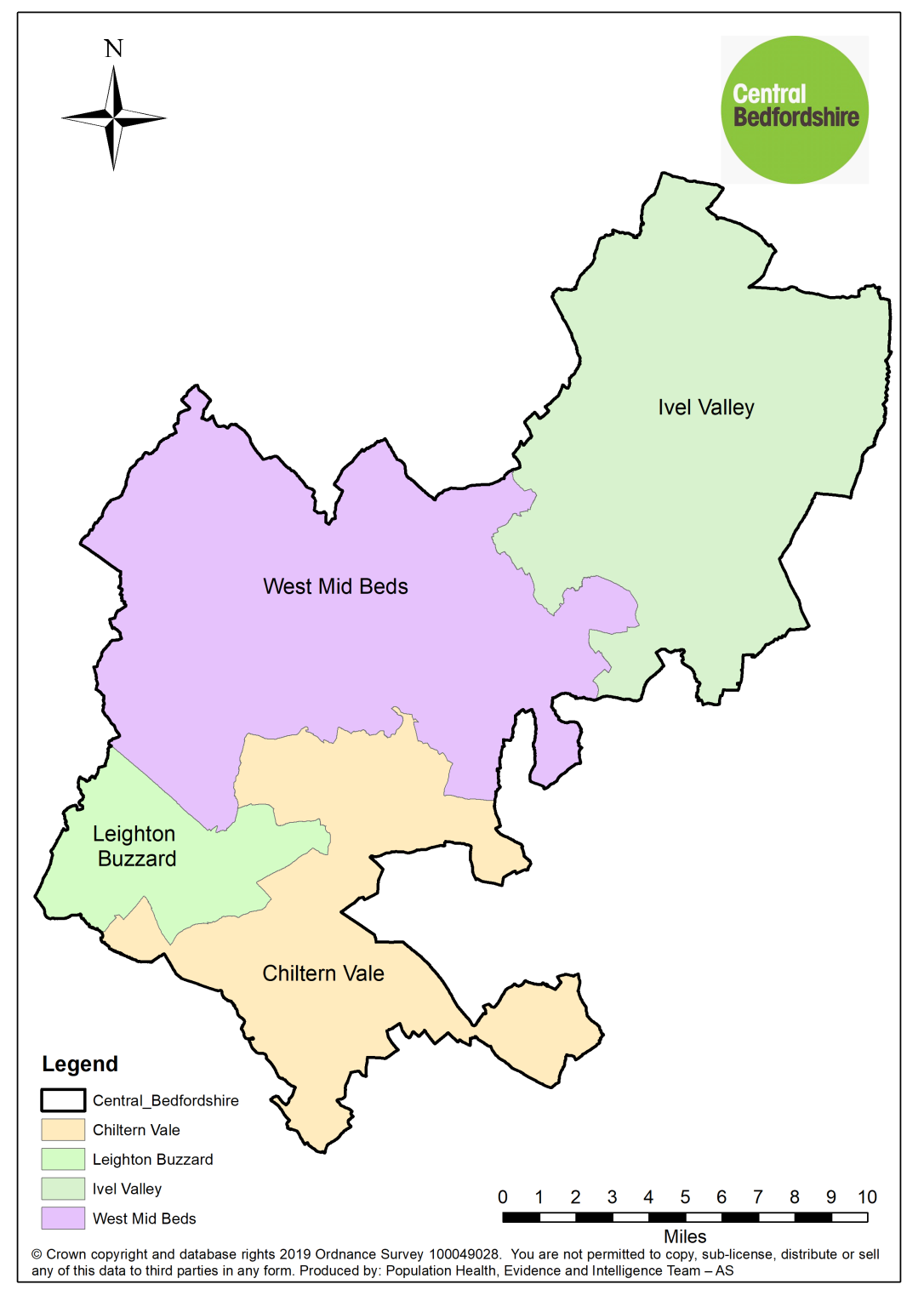 Maps | Central Bedfordshire JSNA
