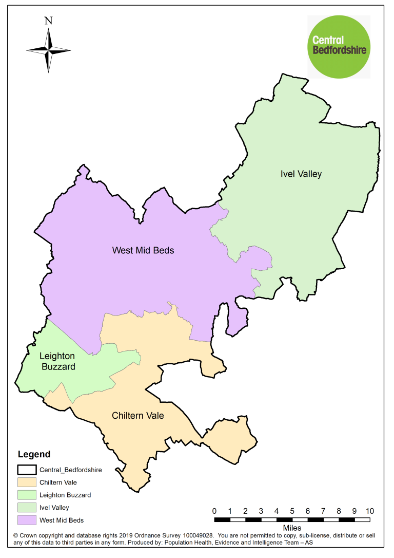 Maps | Central Bedfordshire JSNA