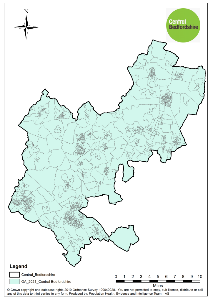 Maps | Central Bedfordshire JSNA