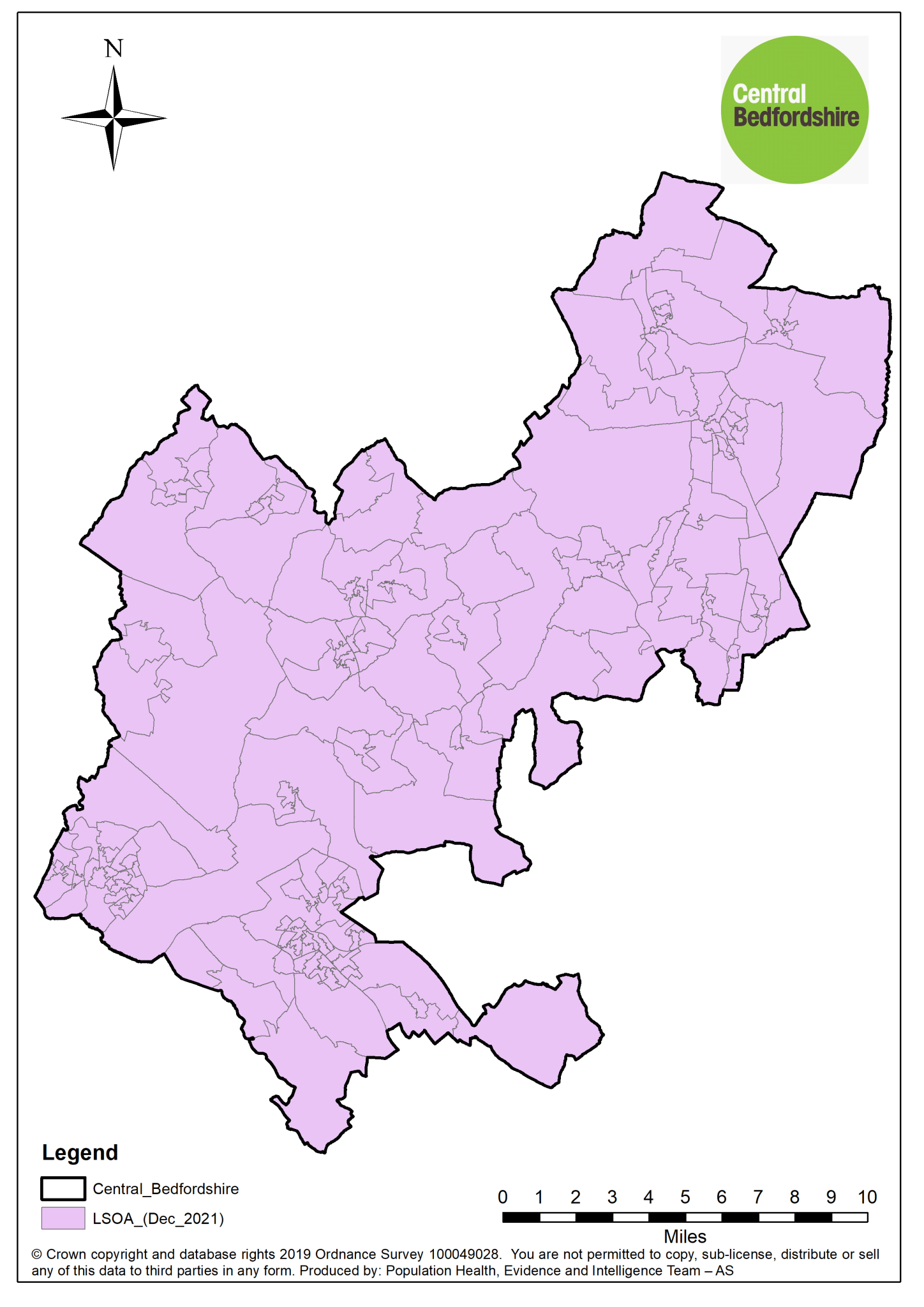 Maps | Central Bedfordshire JSNA
