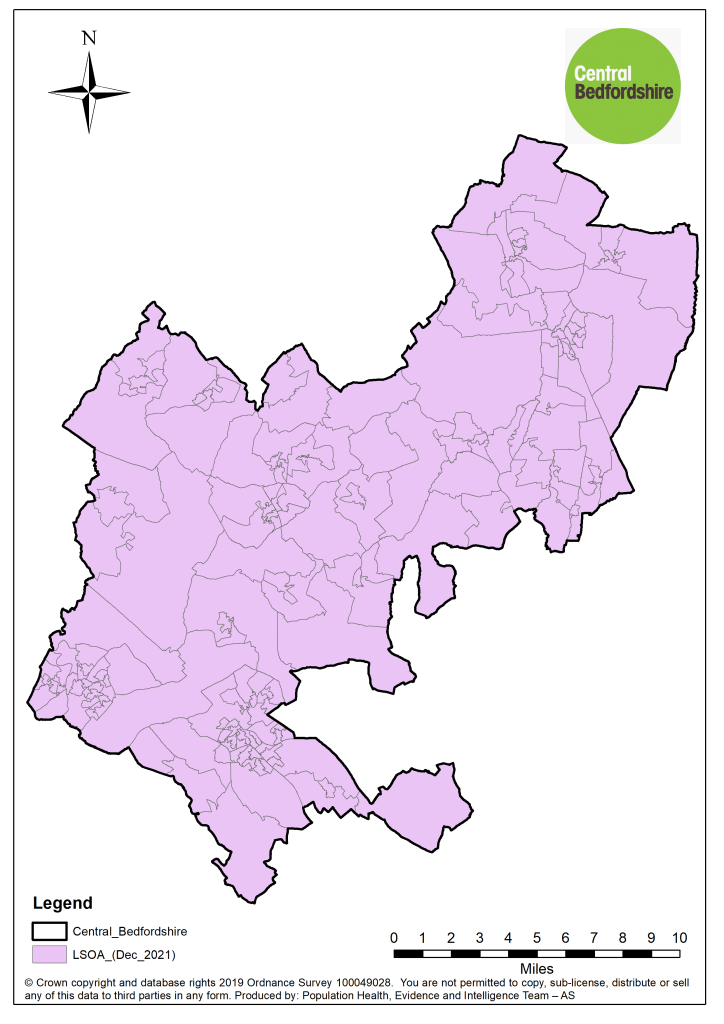 Maps | Central Bedfordshire JSNA
