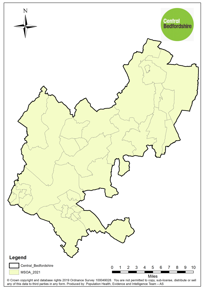 Maps | Central Bedfordshire JSNA