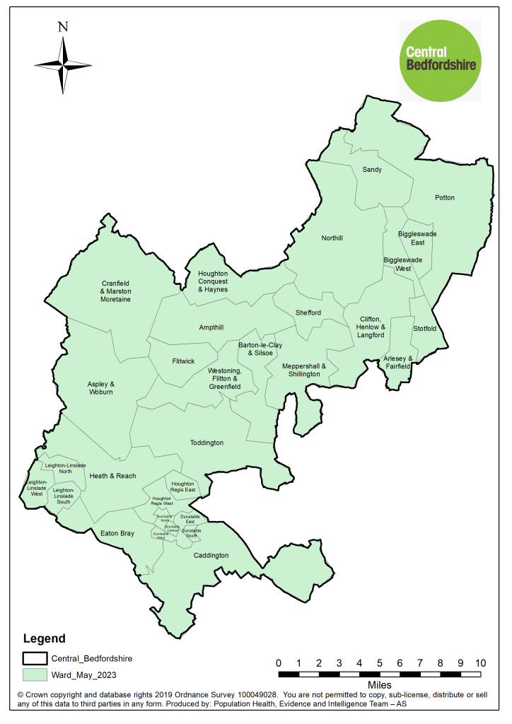 Maps | Central Bedfordshire JSNA