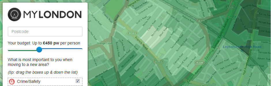 MyLondon – further information – London Datastore