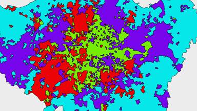 Whereabouts London, by Future Cities Catapult – London Datastore