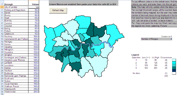 Free London Mapping Tool from GLA – London Datastore