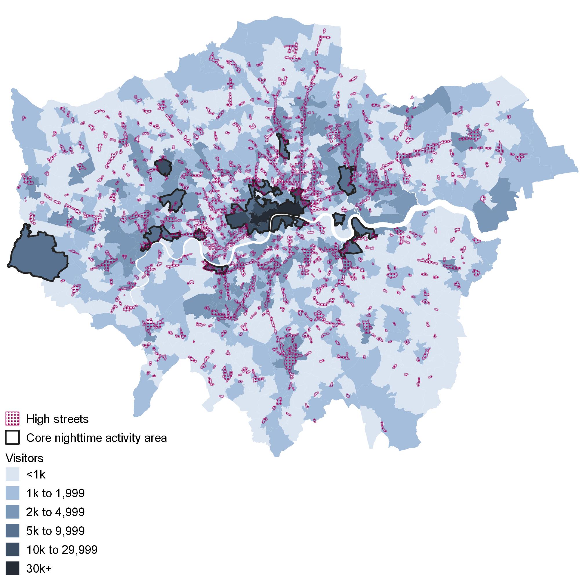 Reopening London: 12 graphs and maps to help us think about what ...