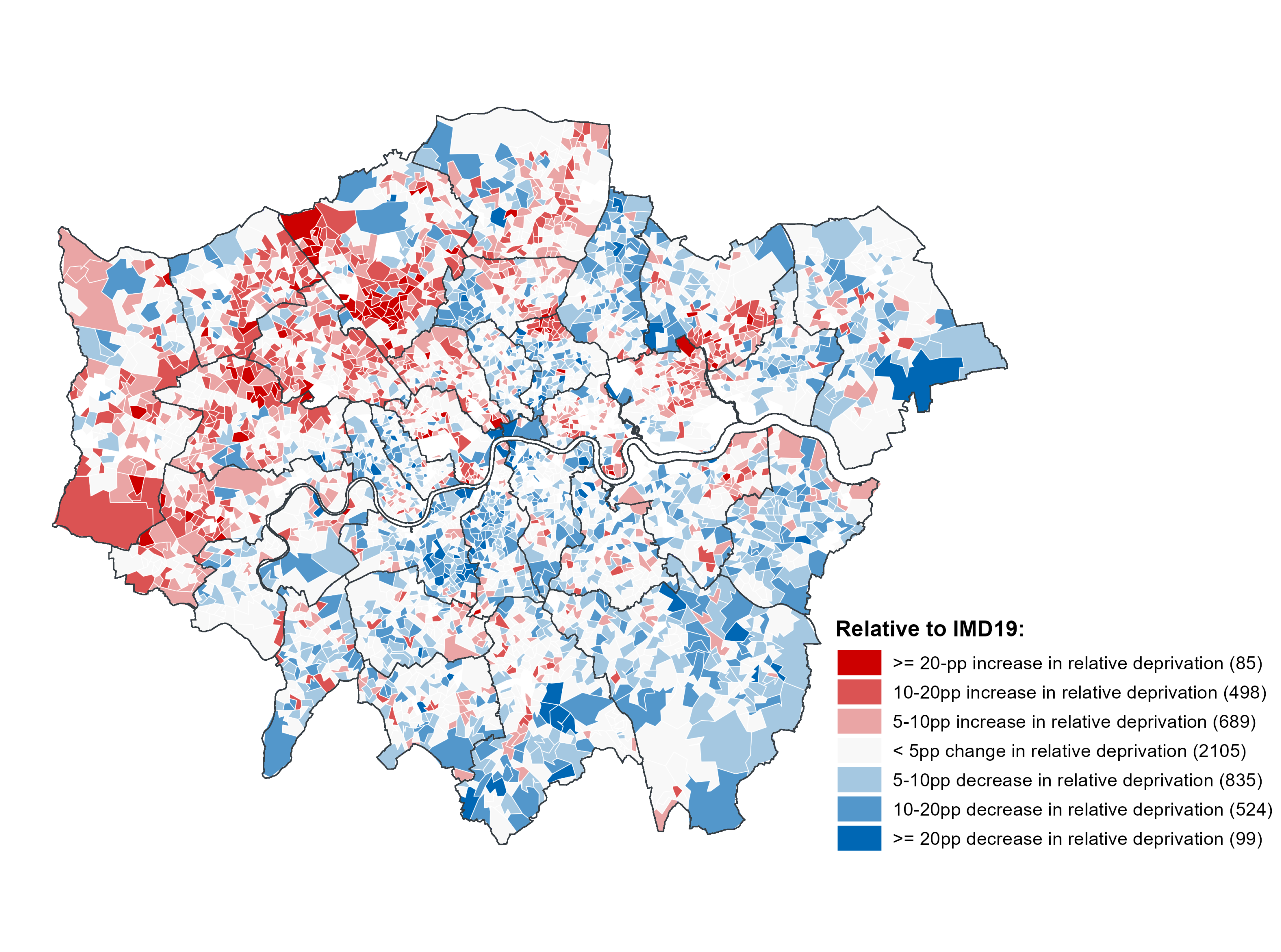 Indices of Deprivation 2025: an exploratory analysis – London Datastore