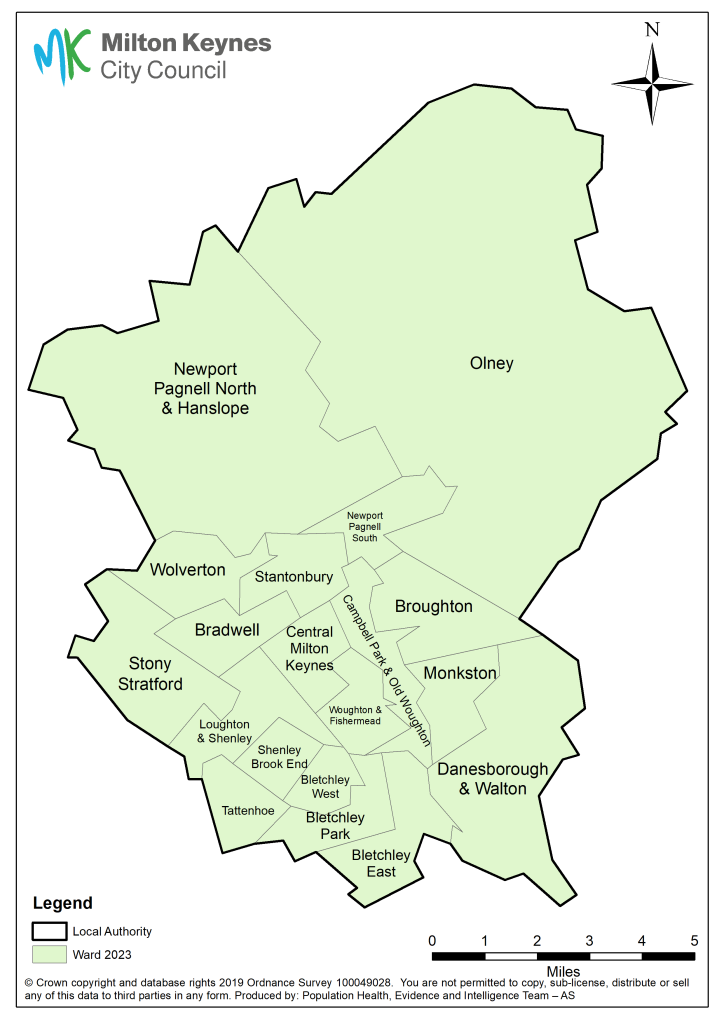 Maps | Milton Keynes JSNA