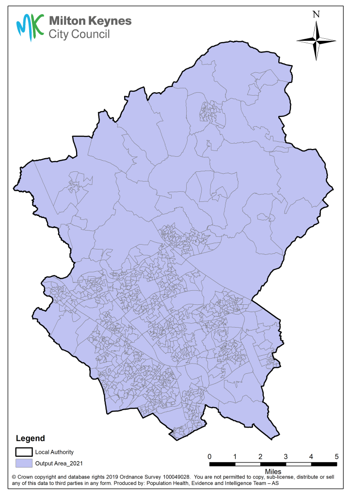 Maps | Milton Keynes JSNA