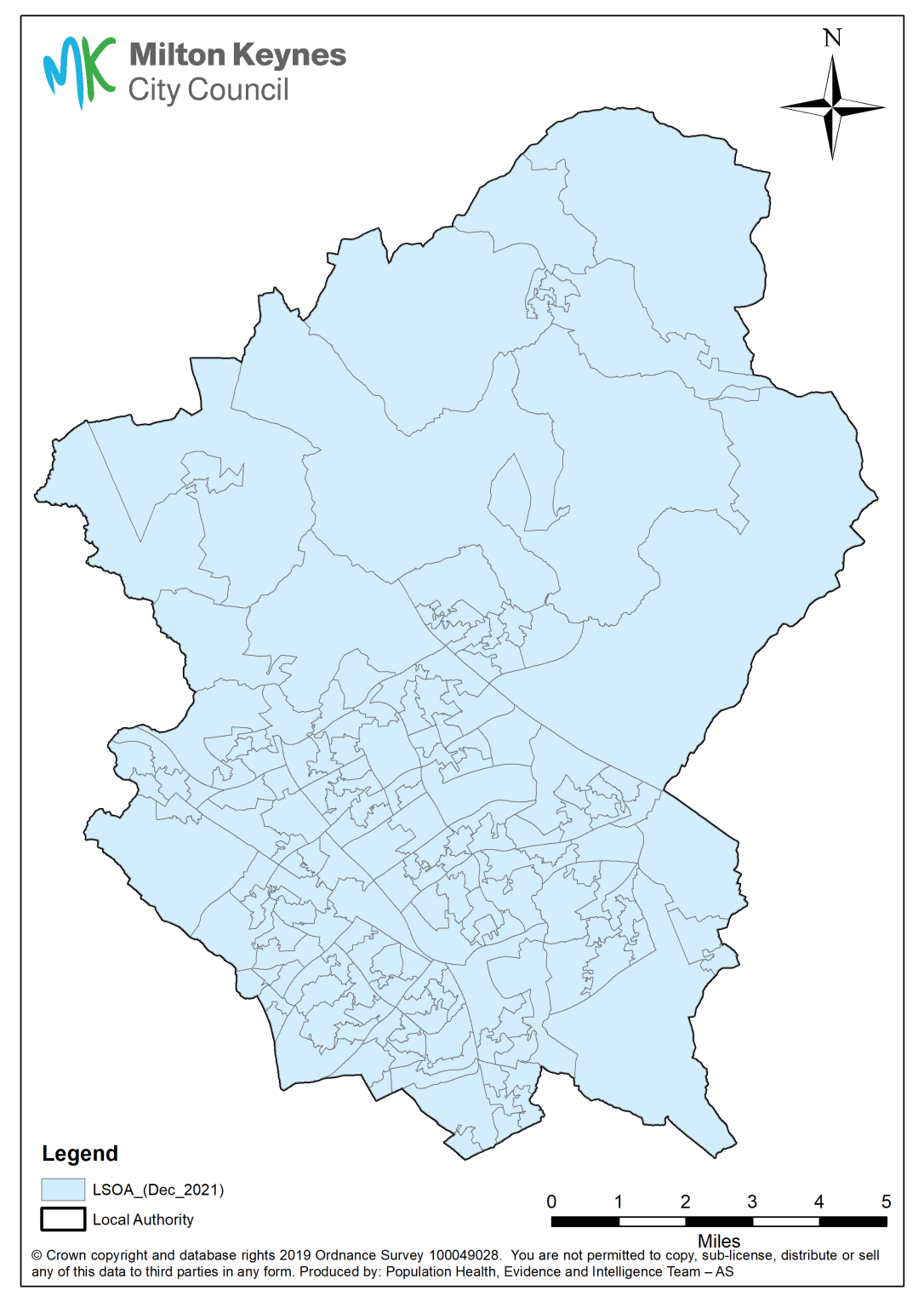 Maps | Milton Keynes JSNA