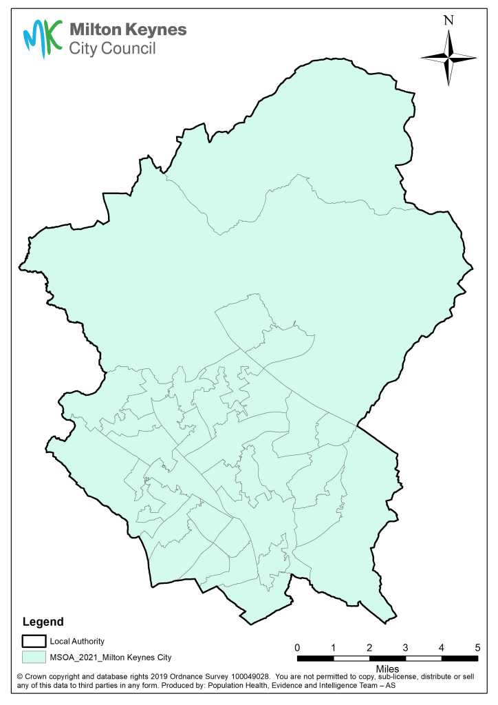 Maps | Milton Keynes JSNA
