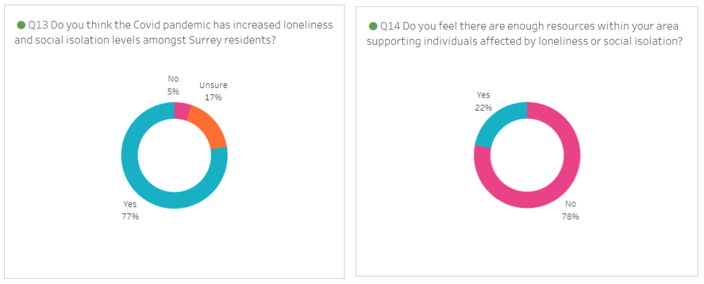 JSNA Loneliness and Social Isolation | Surrey-i