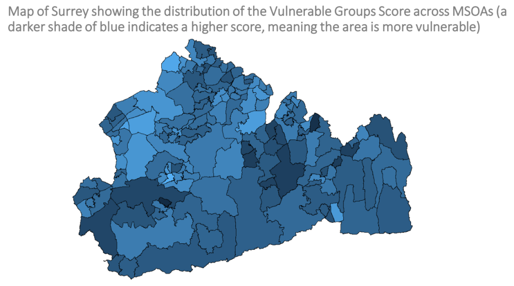 JSNA Loneliness and Social Isolation | Surrey-i