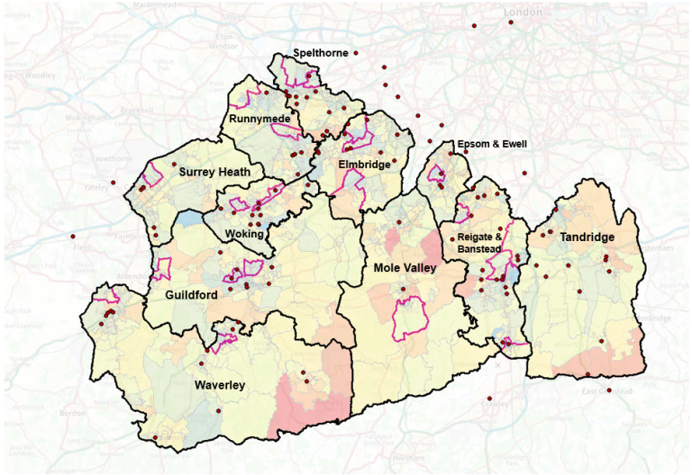 JSNA Loneliness and Social Isolation | Surrey-i