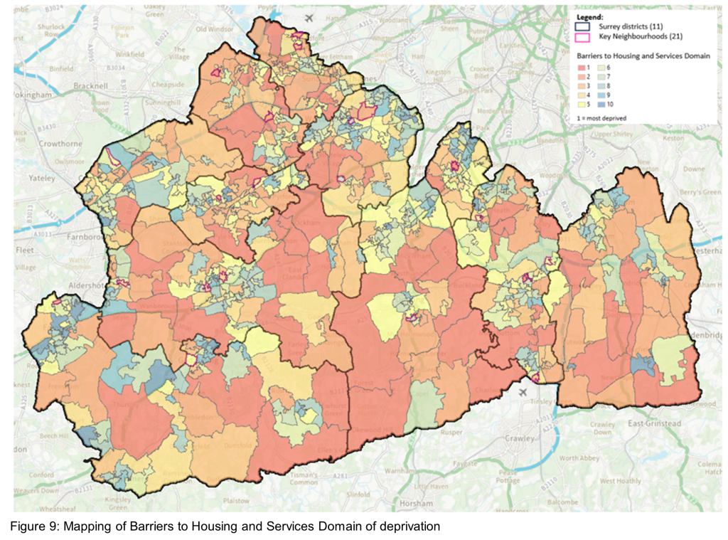 JSNA Multiple Disadvantage | Surrey-i