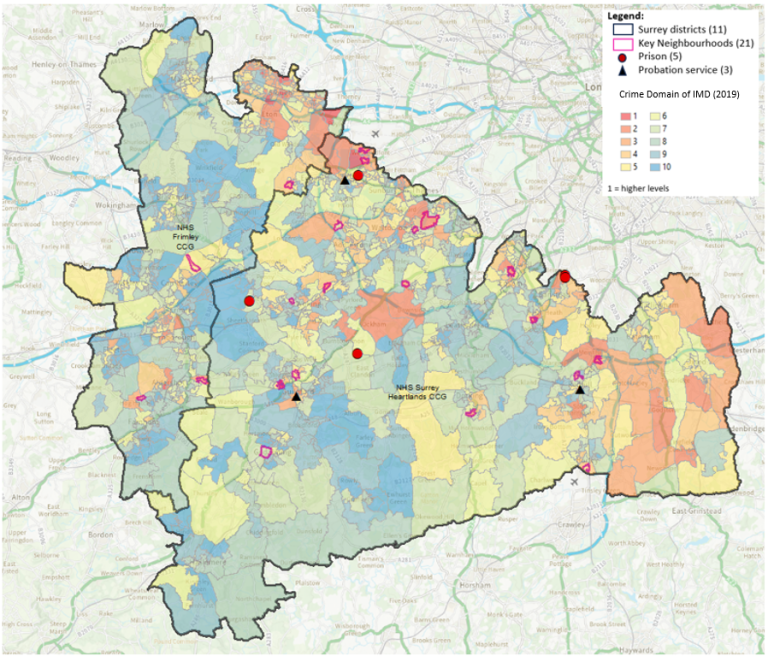 JSNA Multiple Disadvantage | Surrey-i