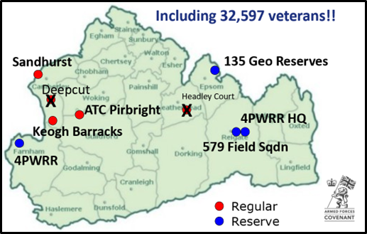 Armed Forces Community | Surrey-i