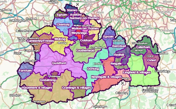 The Surrey Context: People and Place | Surrey-i
