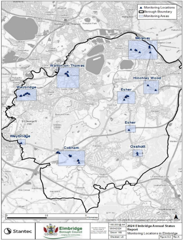 Air Quality | Surrey-i